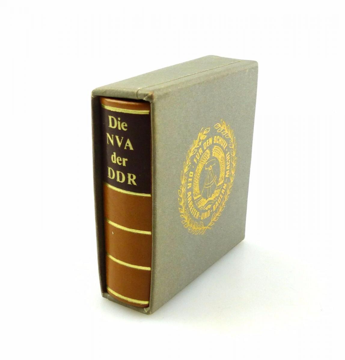 #e5431 Minibuch: Die NVA der DDR, Verlag Zeit im Bild Militärverlag der ...