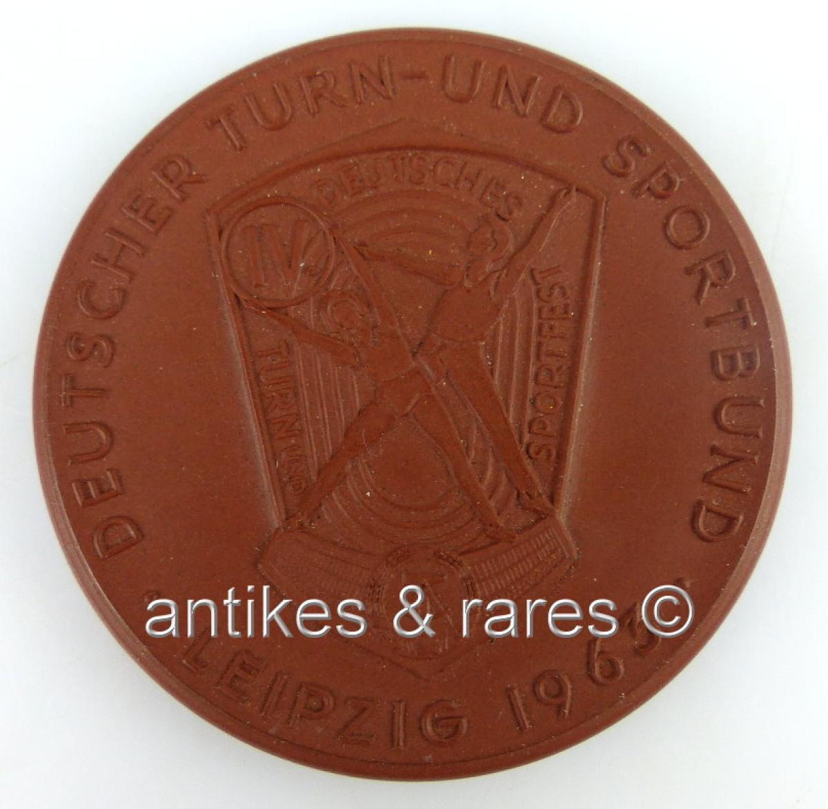 Meissen Medaille: Dt. Turn und.. | Sammeln & Seltenes günstig