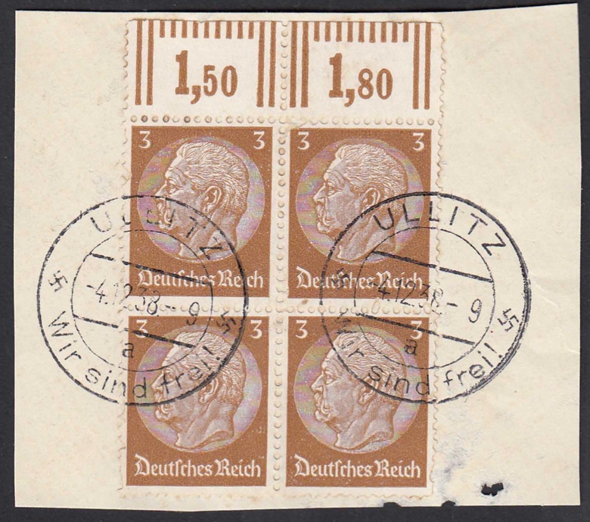 Böhmen & Mähren Briefstück Stempel.. | Briefmarken günstig