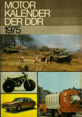 Motor-Kalender der DDR 1975 Nr. MKal.75 - oldthing: KFZ – Kataloge