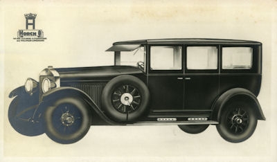 Horch 8 Type 303 -5- Werks-Fotos 1926 Nr. Horch3265 - oldthing: PKW ...