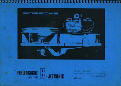Porsche K Jetronic.. | Bücher & Zeitschriften günstig