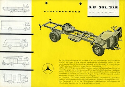 Mercedes Benz LP 311 / 312.. | Bücher & Zeitschriften günstig