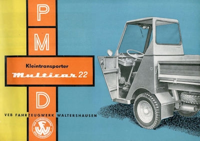 IFA Multicar 22 Prospekt 1967 Nr. Multicar671 - oldthing: LKW