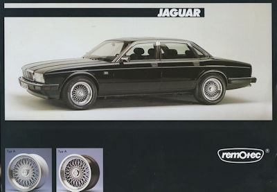 Jaguar Remotec Felgen Type A Prospekt 1980er Jahre Nr. Jaguat8405 ...