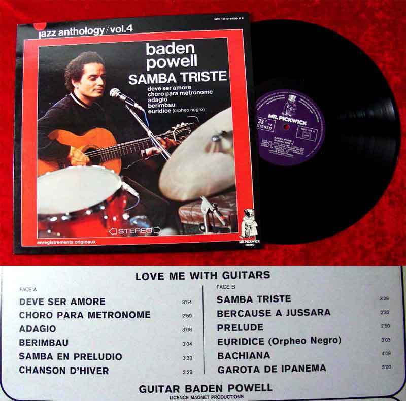 LP Baden Powell: Samba Triste | Schallplatten günstig