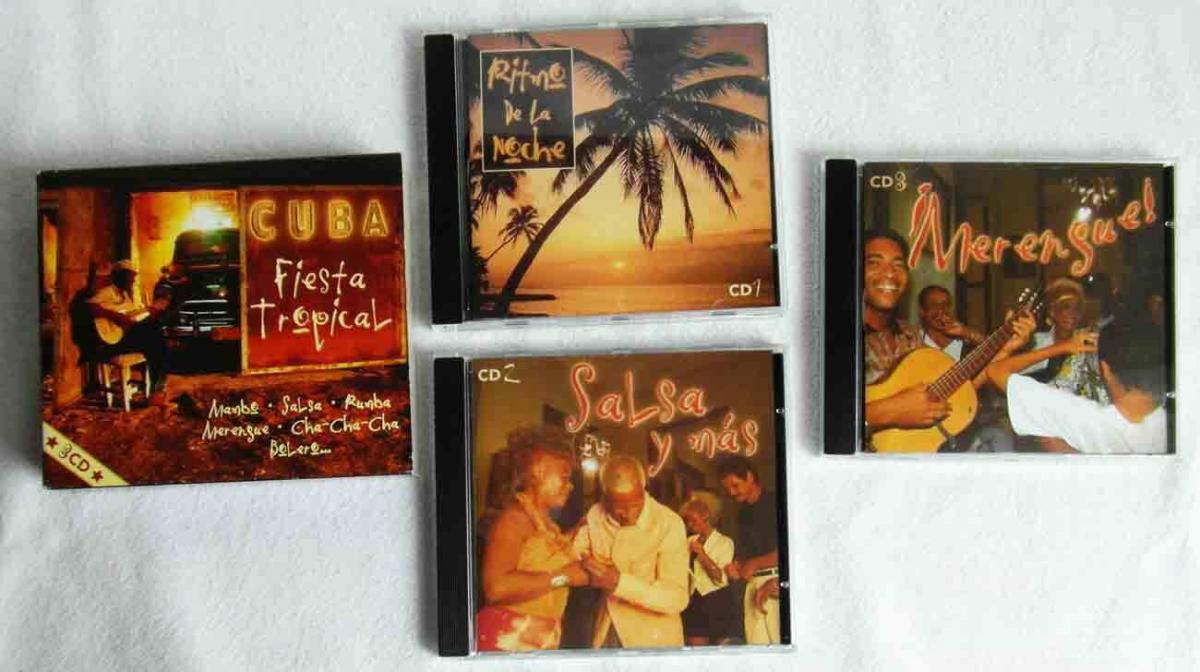3CD Box Cuba Fiesta Tropical Mambo Salsa.. | CDs günstig