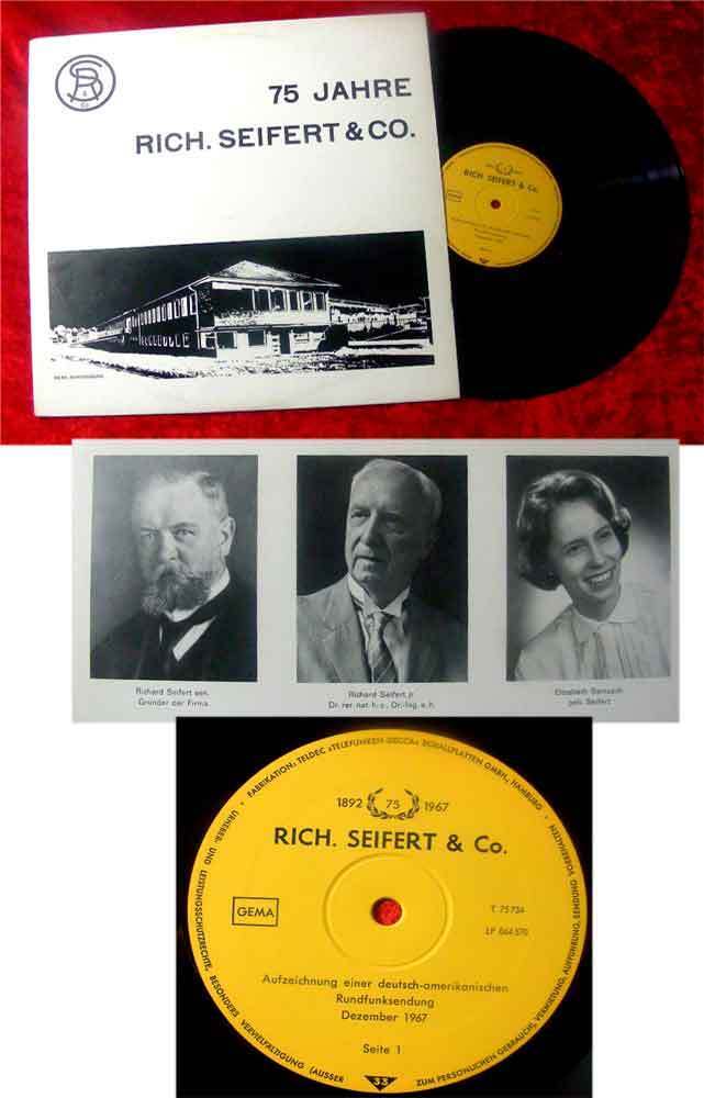 LP 75 Jahre Richard Seifert & Co.. | Schallplatten günstig