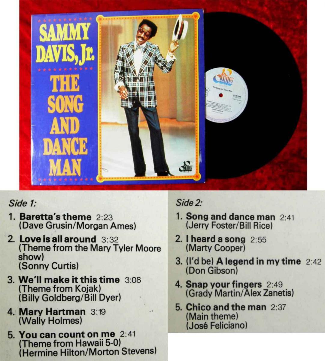 LP Sammy Davis jr.: The Song And Dance Man (20th Century Fox 6370 245 ...