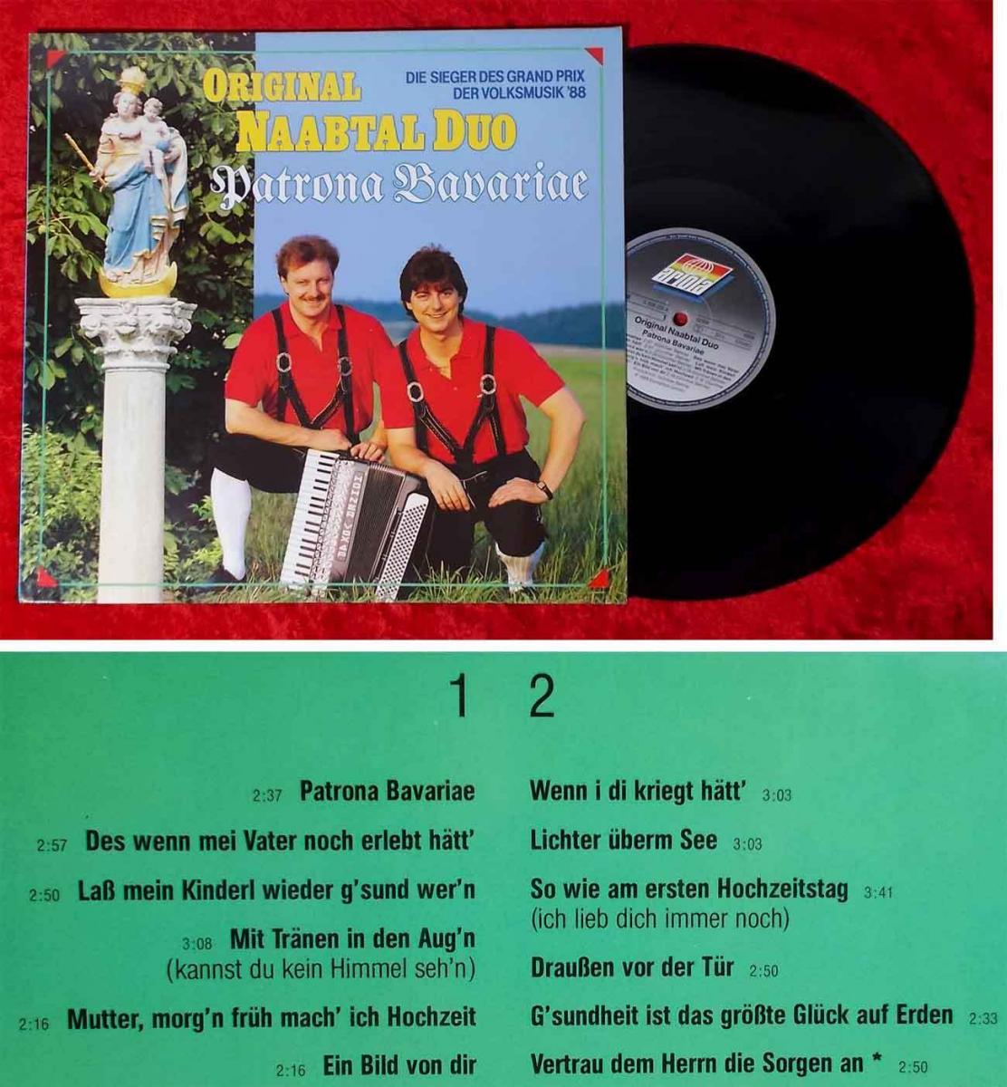 LP Original Naabtal Duo: Patrona.. | Schallplatten günstig