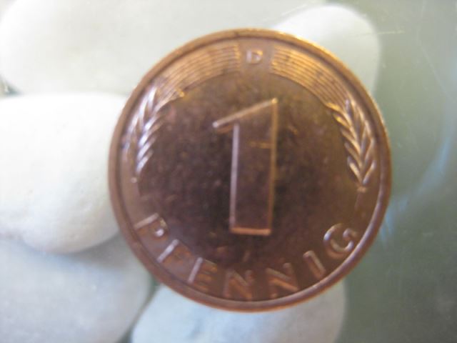 1 Pfennig, 1986, Münze München, "D" Nr. OID: 16194795 - oldthing: BRD ...