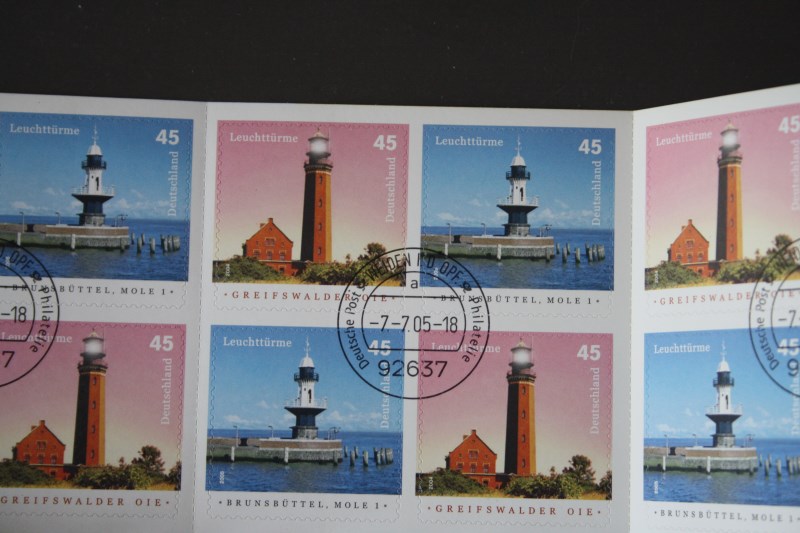Markenheft MH 58, Markenset Leuchttürme Nr. OID: 27919958 - oldthing ...