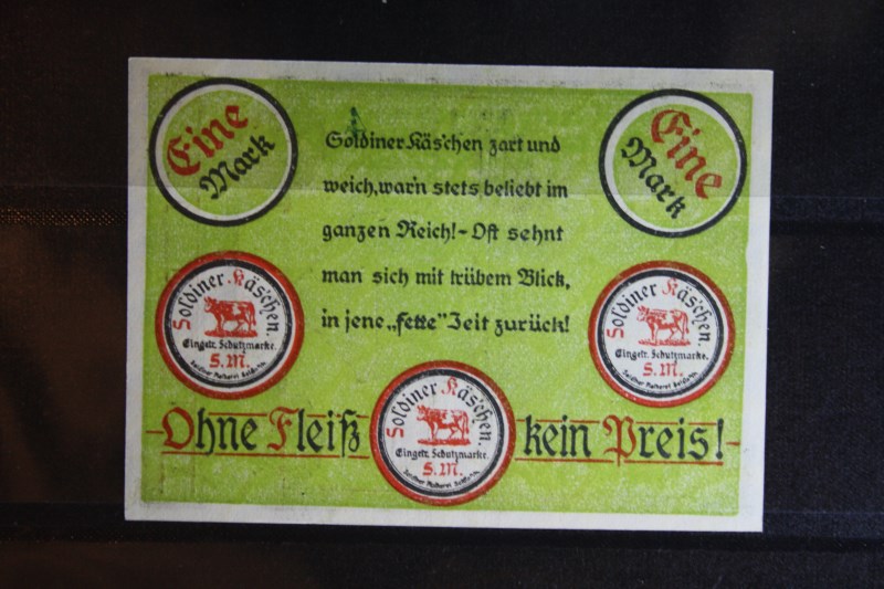 Notgeld Soldin, 1 Mark | Sammeln & Seltenes günstig