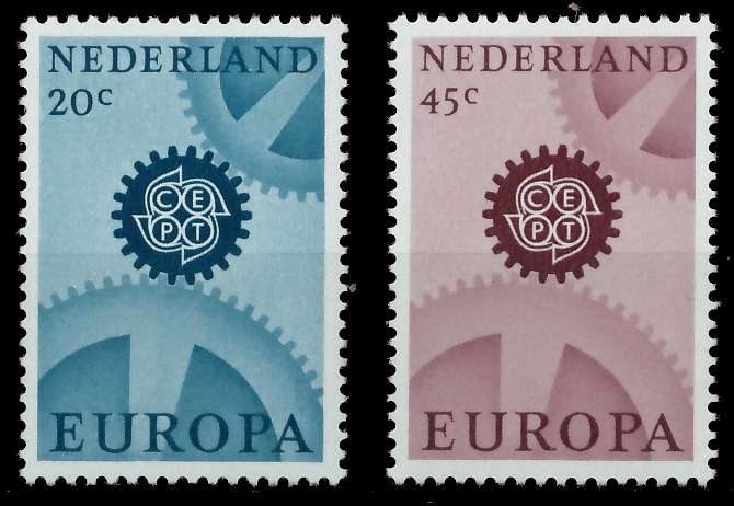 NIEDERLANDE 1967 Nr 878y 879y.. | Briefmarken günstig
