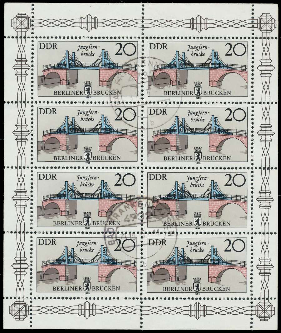 DDR BLOCK KLEINBOGEN Nr 1717-1722 gestempelt KLEINBG 10DC52 Nr. 56400005DE7-10DC52 - oldthing ...