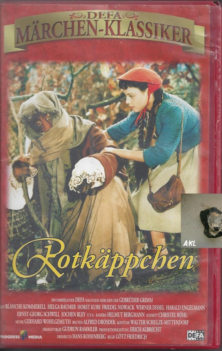 Rotkäppchen, Märchen, Märchenklassiker, VHS Nr. 101098 - oldthing ...