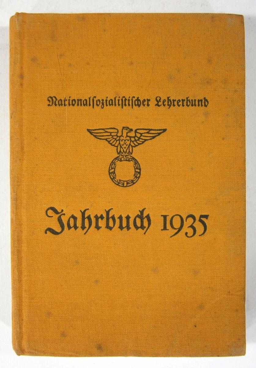 NSLB. - Nationalsozialistischer Lehrerbund: Die Erzieher Berlins 1938 ...