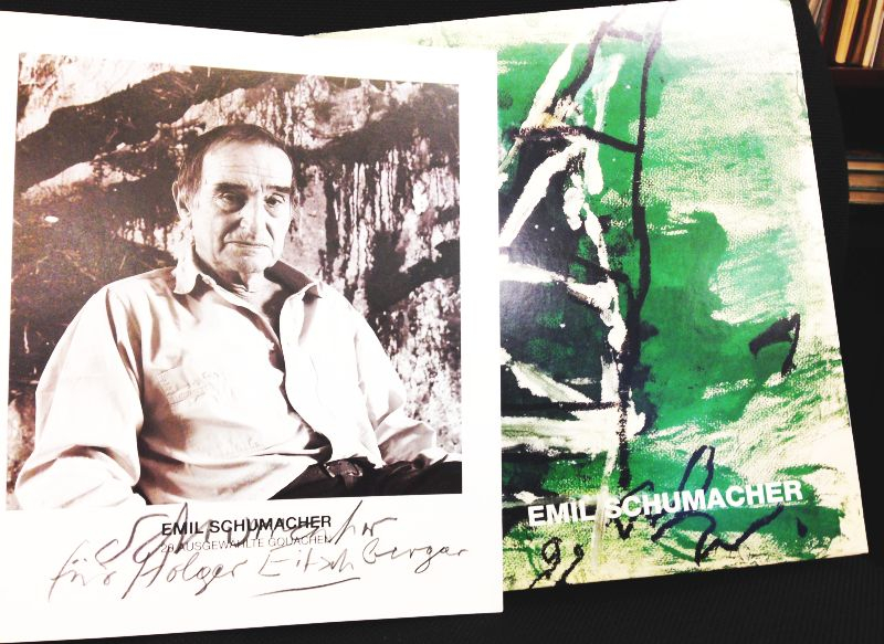 Wendling, Barbara und Olaf Peters (Katalogbearb.): Emil Schumacher: 20 ...