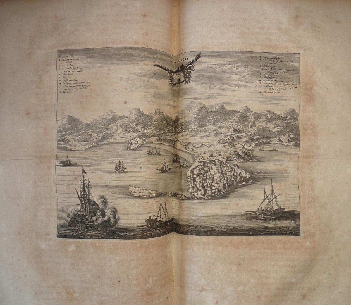 Dapper, Olfert; Ogilby, John: Africa : being an accurate description of ...