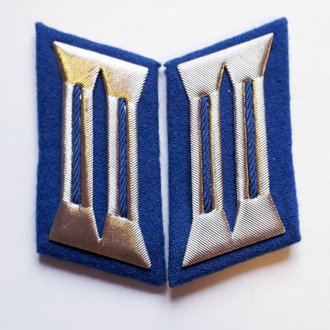 DDR MdI Transportpolizei TraPo Kragenspiegel... | oldhting.de