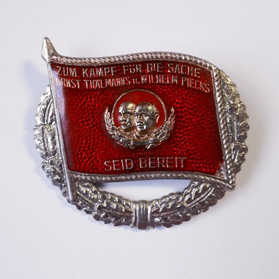 DDR Abzeichen der Pionierorganisation "Ernst Thälmann" in Silber Nr ...