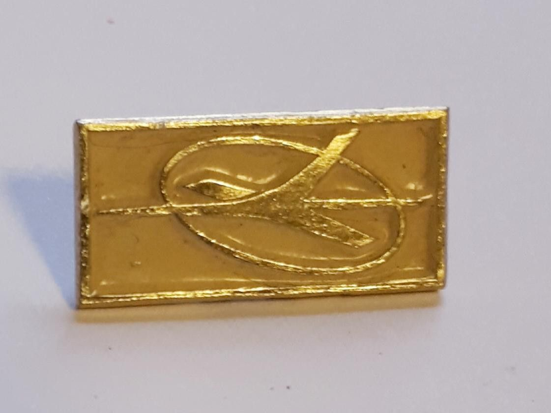 DDR Abzeichen Anstecker Interflug in Gold Nr. 0104739123-gold ...