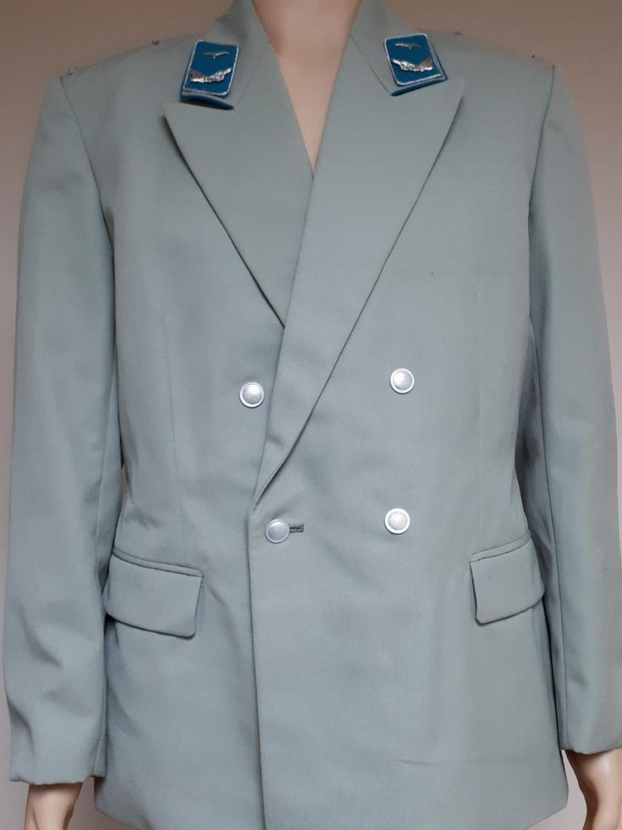 Original DDR NVA LSK Uniformjacke Gala Größe m52-0 Nr. 0106575643-m52-0 - oldthing: DDR