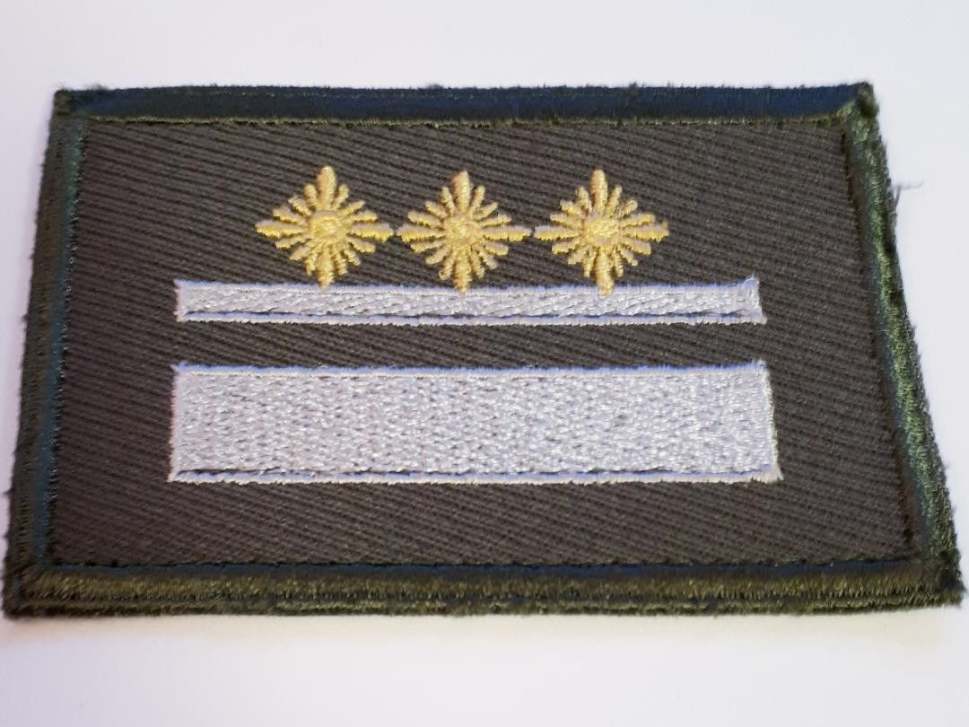 DDR NVA Dienstgradabzeichen UTV Oberleutnant Nr. 0106972603 - oldthing: DDR