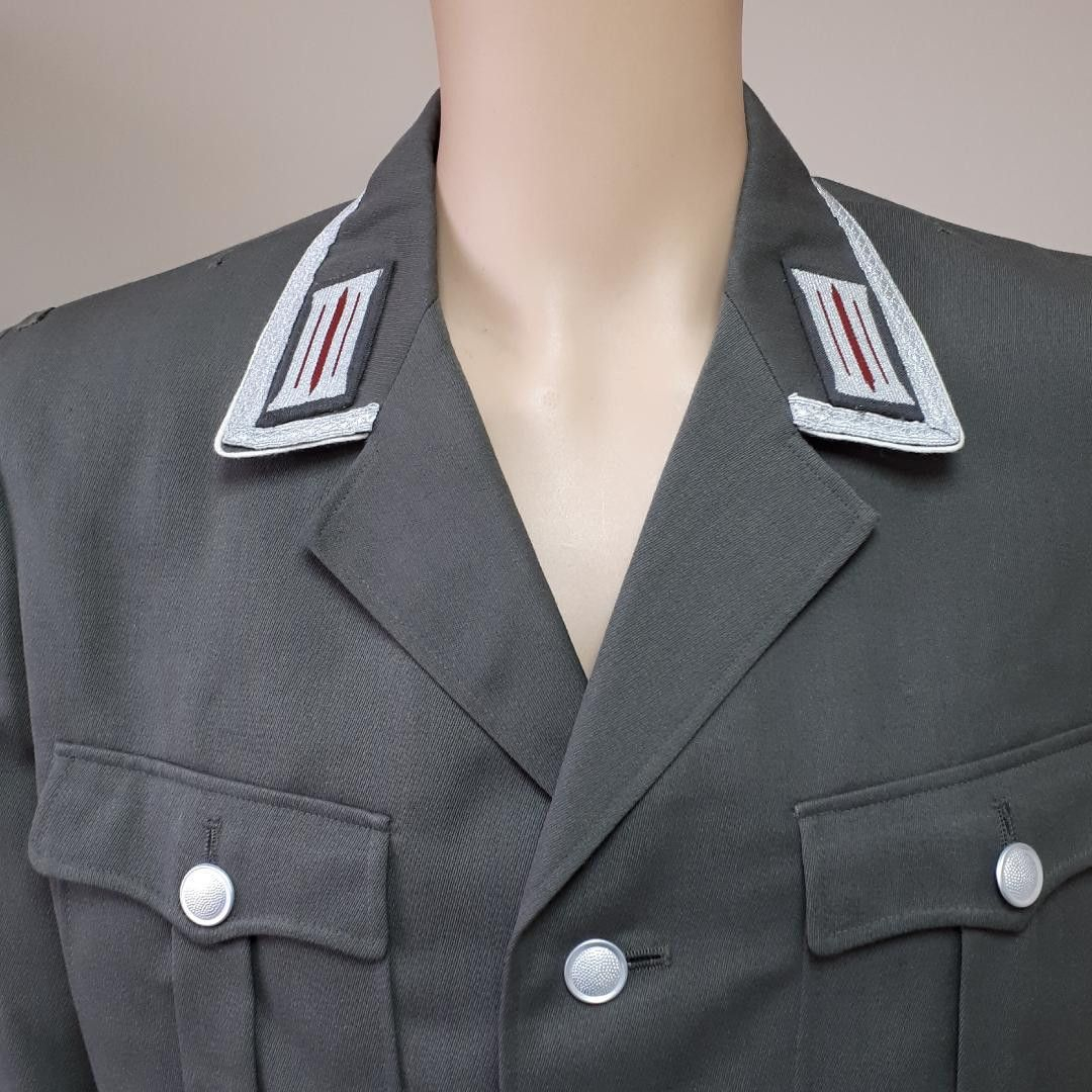 DDR MfS Stasi Uniformjacke Unteroffizier Gr. üg 52 Nr. 0107615166 ...