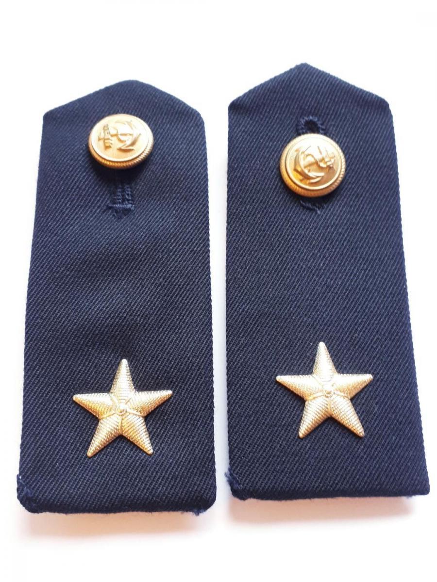 Bundesmarine Schulterstücke Matrose Offiziersanwärter Nr. 0107654985 ...