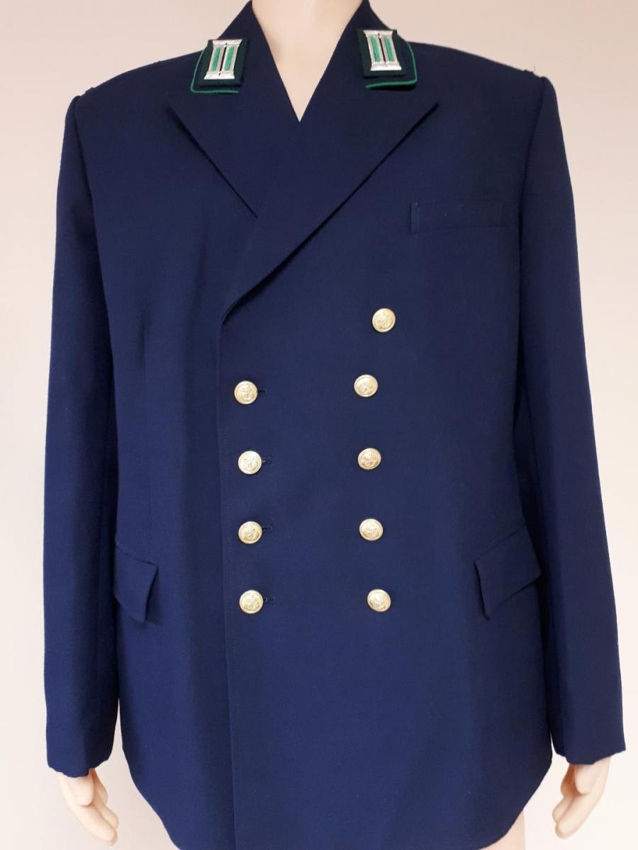DDR MdI Wasserschutzpolizei Uniformjacke Gr. g 56 Nr. 0108681530 ...