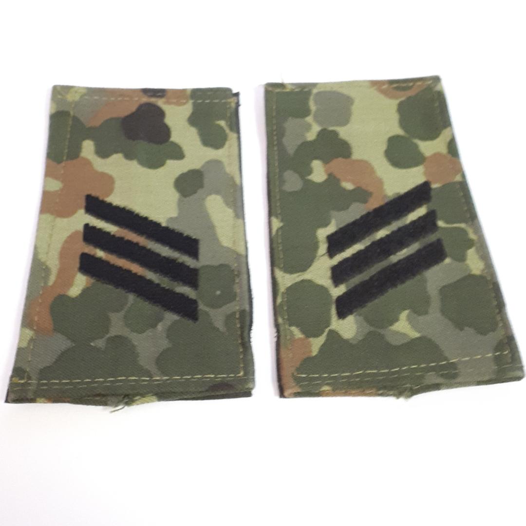 Bundeswehr Rangabzeichen flecktarn Hauptgefreiter Klett Nr. 0111233248 ...