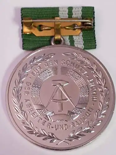 DDR Medaille Freiwilliger Helfer beim Schutz der Staatsgrenze der DDR ...