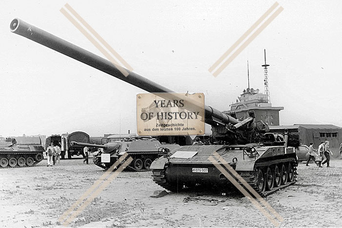 Foto Panzer Tank Bundeswehr 1960-70er Jahre Nr. 265736938123 - oldthing ...