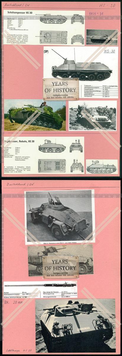 BW Panzer Tank Schützenpanzer.. | Ansichtskarten günstig