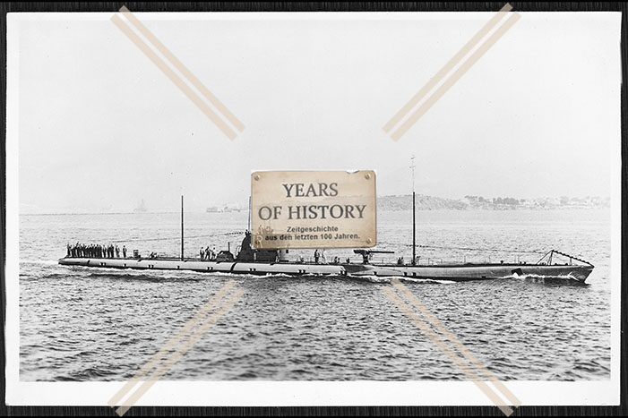Foto Unterseeboot U-Boot U 166.. | Sammeln & Seltenes günstig