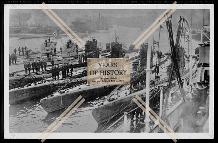 Foto Unterseeboot U-Boot UB ? Typ III. Flottille Küstenboot Kaiserliche ...