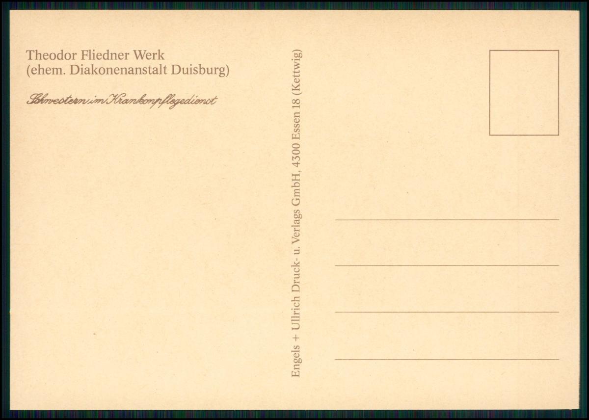9x AK Duisburg an der Ruhr Theodor.. | Postcards affordable