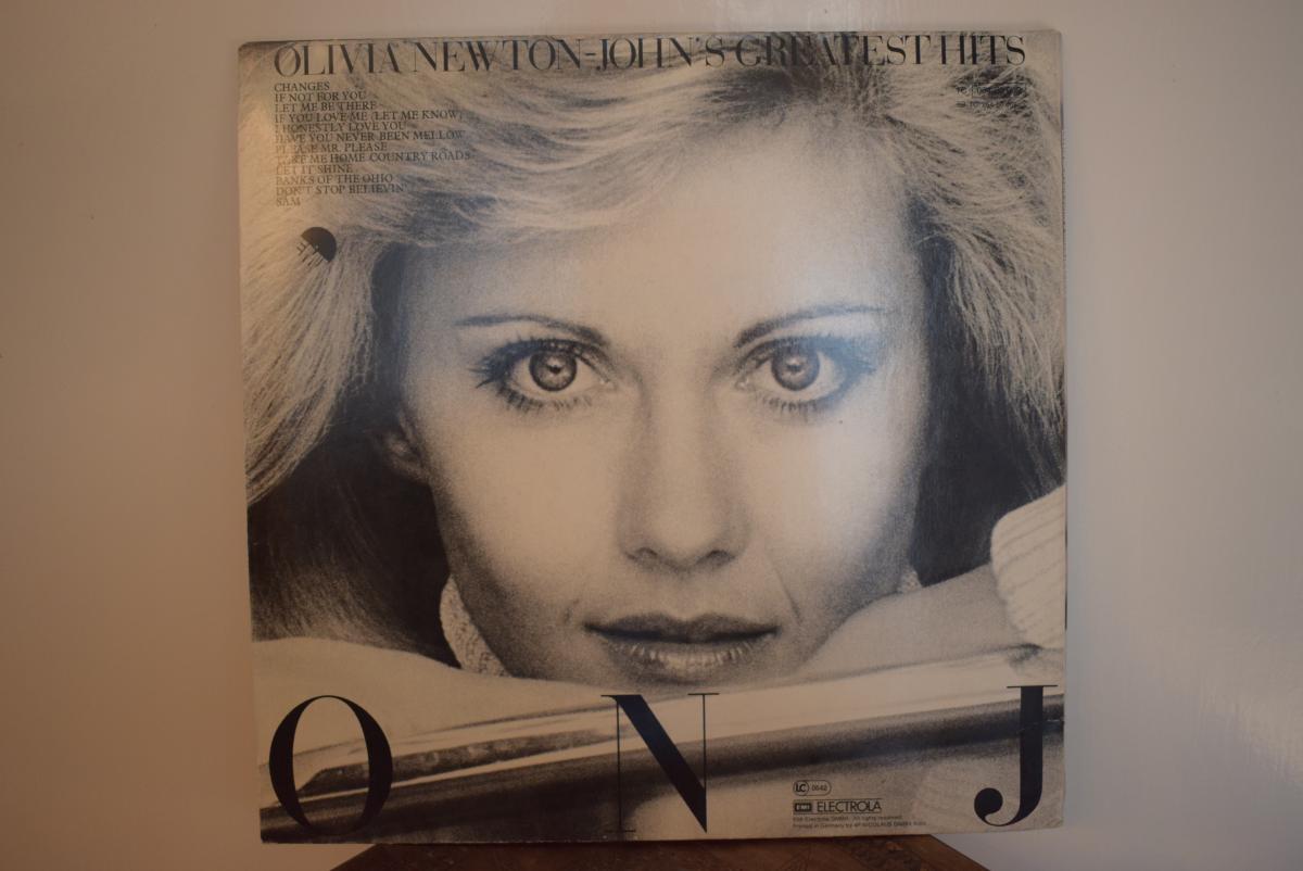 Olivia Newton-John – Olivia Newton-John's Greatest Hits au Olivia Newton-John – Olivia Newton-John's Greatest Hits au