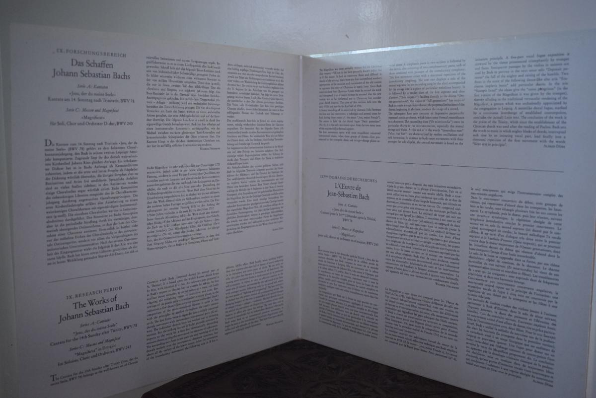 Johann Sebastian Bach - Maria Stader, Hertha Töpper, Ernst Haefliger ...