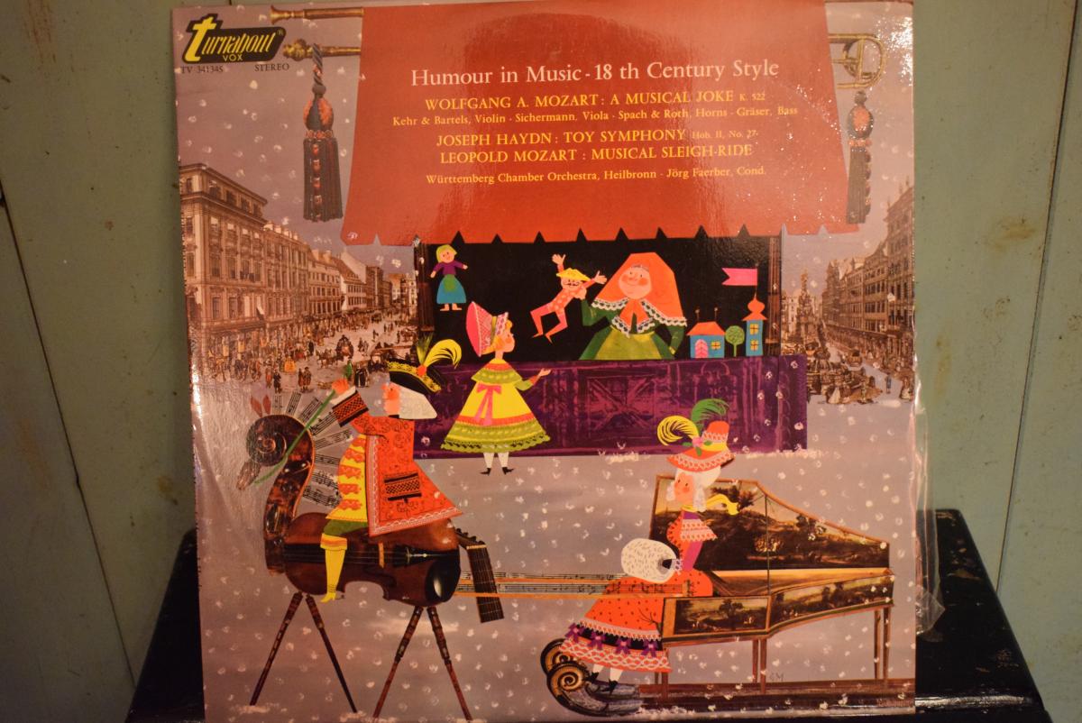 Wolfgang Amadeus Mozart, Joseph Haydn, Leopold Mozart, Württembergisches Kammerorchester, Jörg ...