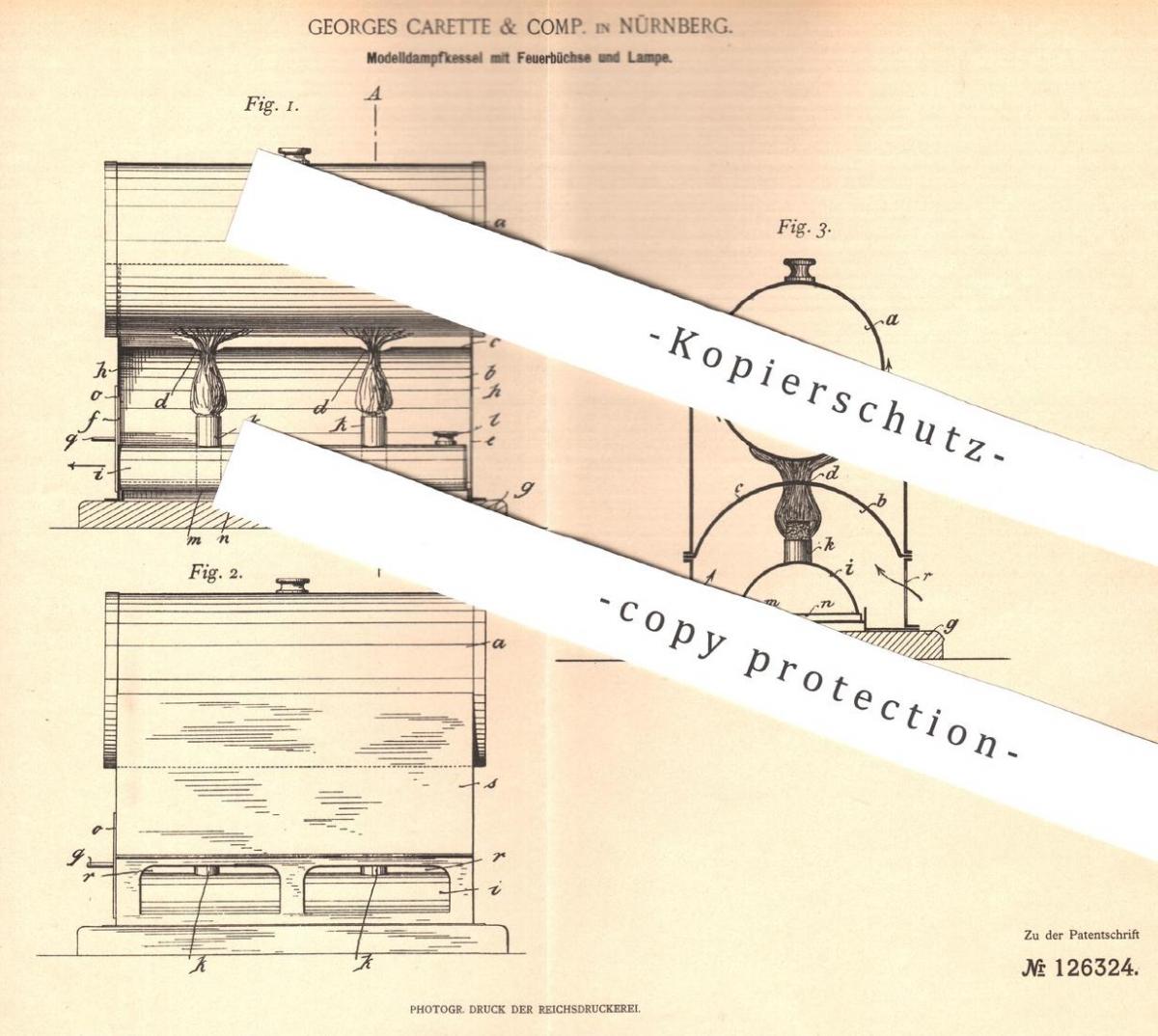 original Patent - Georges Carette & Comp... | oldhting.de