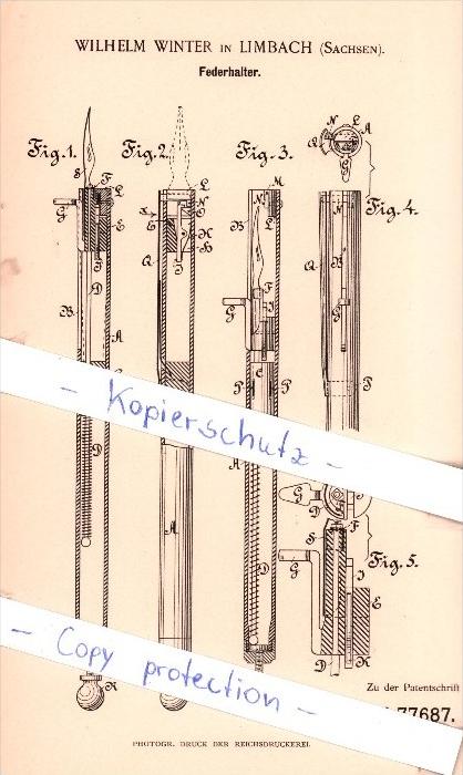 Original Patent Wilhelm Winter.. | Sammeln & Seltenes günstig
