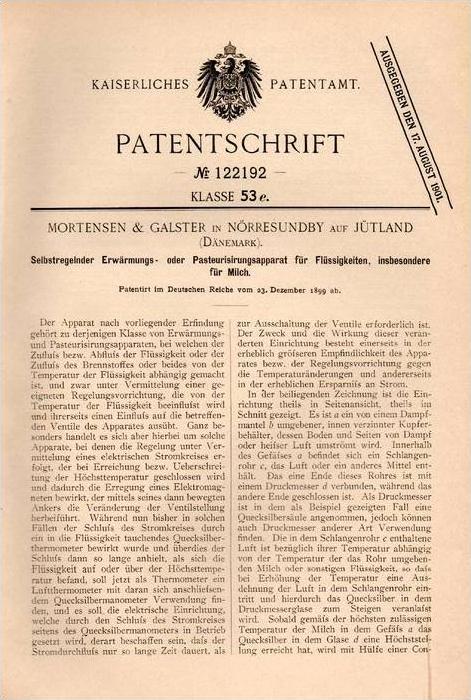 Original Patentschrift.. | Sammeln & Seltenes günstig