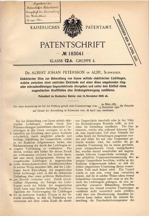 Original Patentschrift Dr. A.. | Sammeln & Seltenes günstig