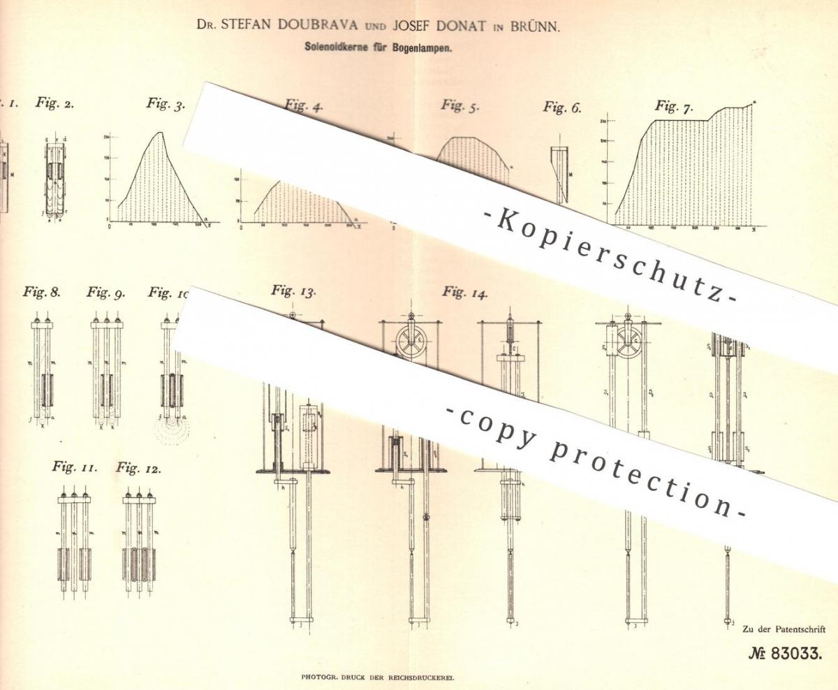original Patent - Dr. Stefan Doubrava , Josef... | oldhting.de