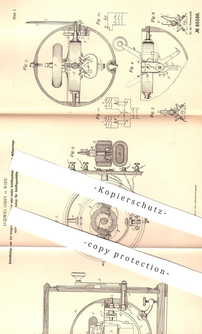 original Patent Ludwig Obry.. | Sammeln & Seltenes günstig