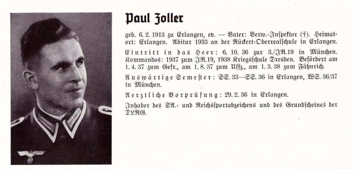 Personalkarte Wehrmacht - Alfons Wrede in... | oldhting.de