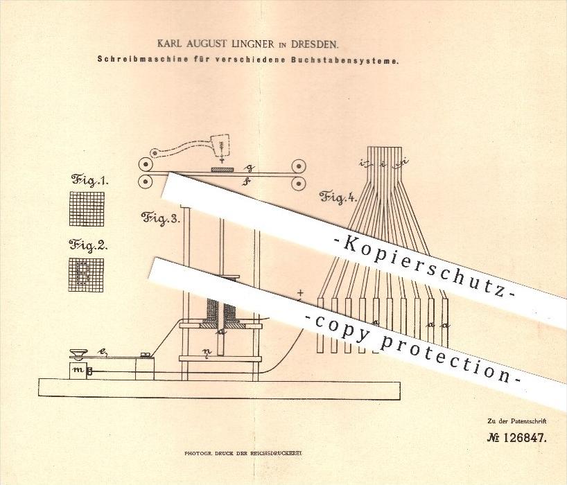 original Patent - Karl August Lingner in Dresden , 1900 ...