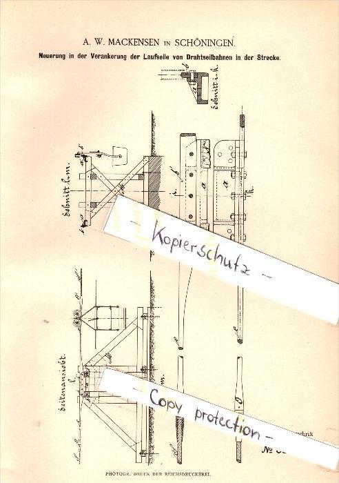 Original Patent A.W. Mackensen.. | Sammeln & Seltenes günstig